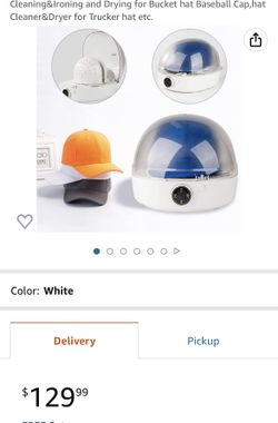 Automatic Cap Cleaner with steam and Dry,steam Cleaning&Ironing and ...