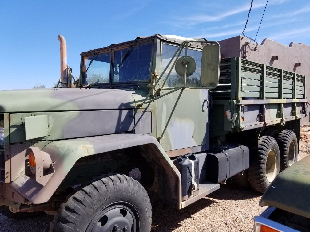 1988 M35A2C Army truck for Sale in Mesa, AZ - OfferUp