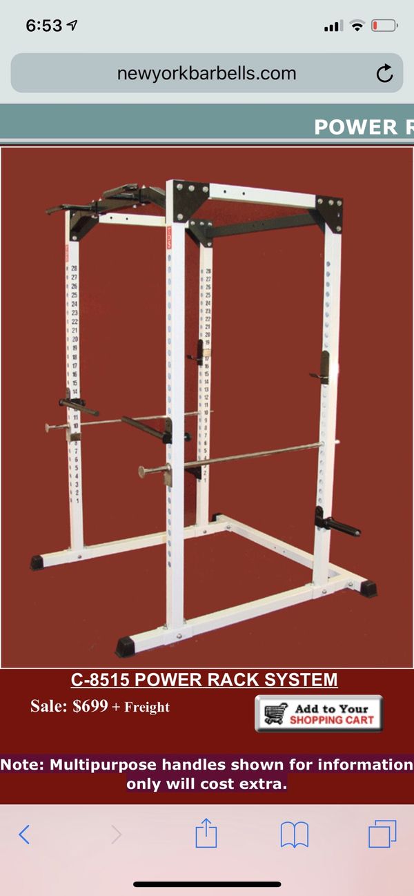 Floor Plan Home Gym Power Rack