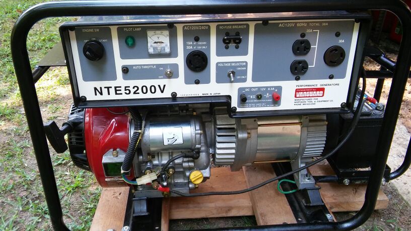 11 hp Vanguard generator NTE5200V for Sale in Hudson, NC - OfferUp