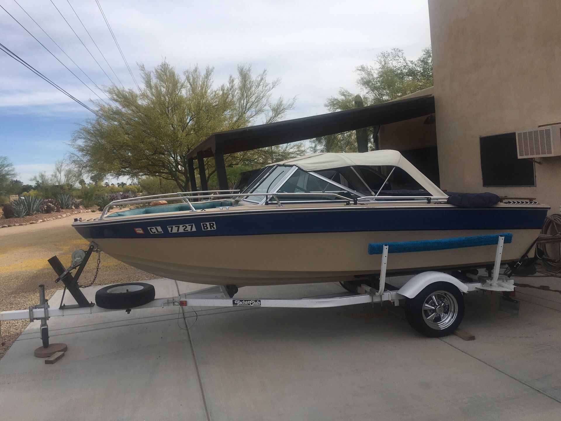 1984 Cheetah 16.5 ft. Speed boat for Sale in Cave Creek, AZ - OfferUp