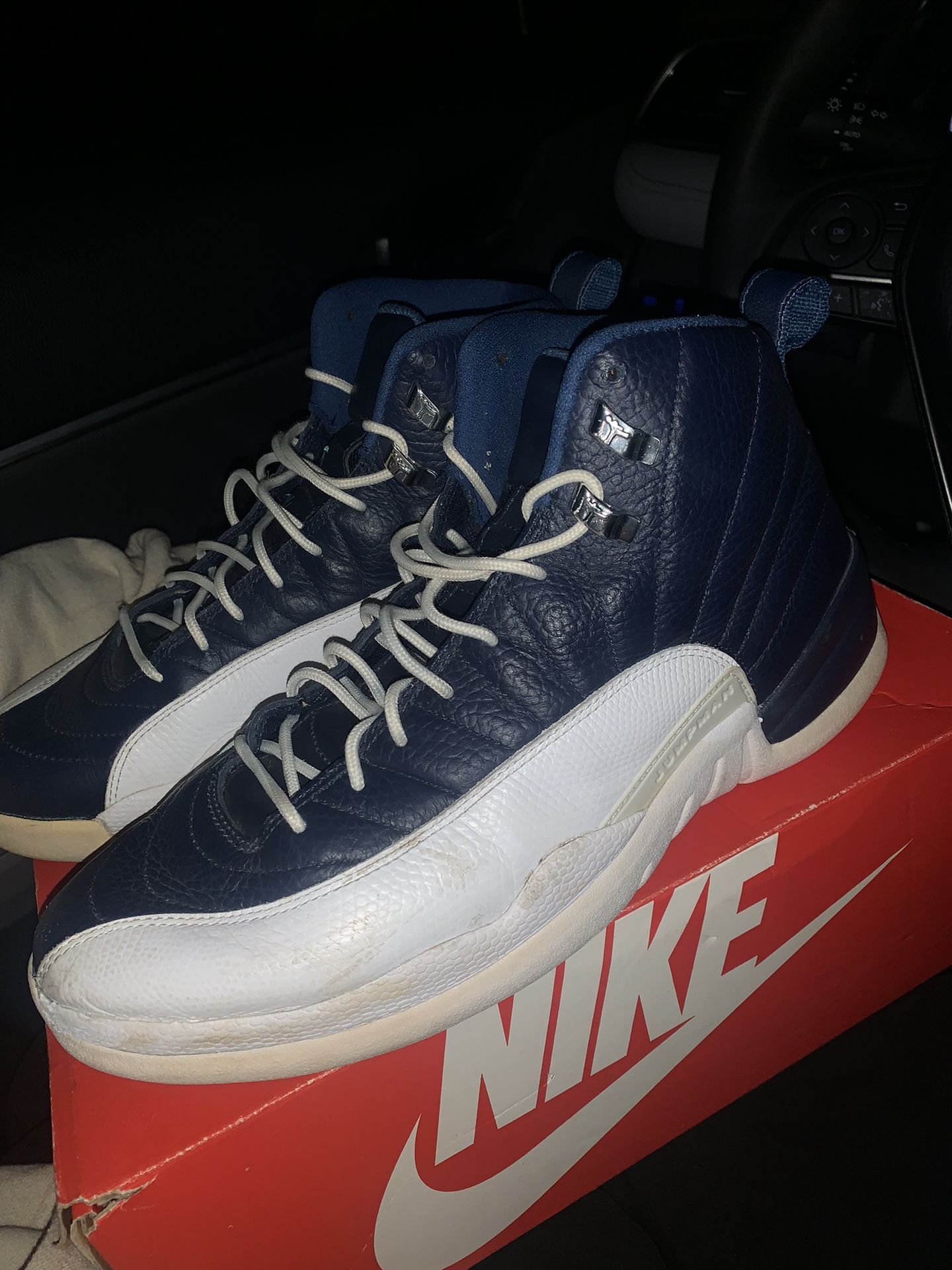 Air jordan 12s obsidian size 10 for Sale in Alexandria, VA - OfferUp