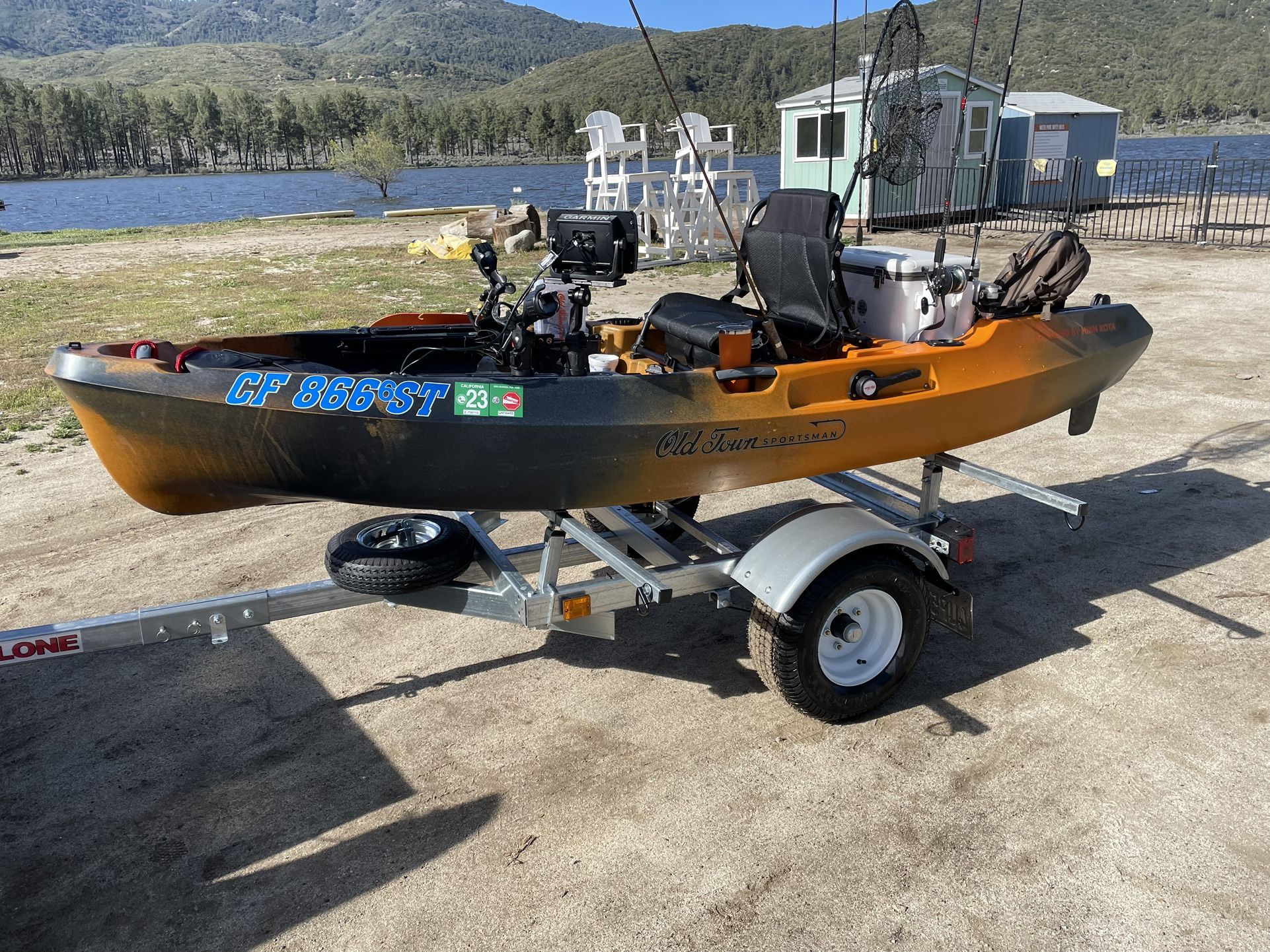 2020 Old Town Sportsman Powered By Minn Kota-Fishing Kayak for Sale in ...