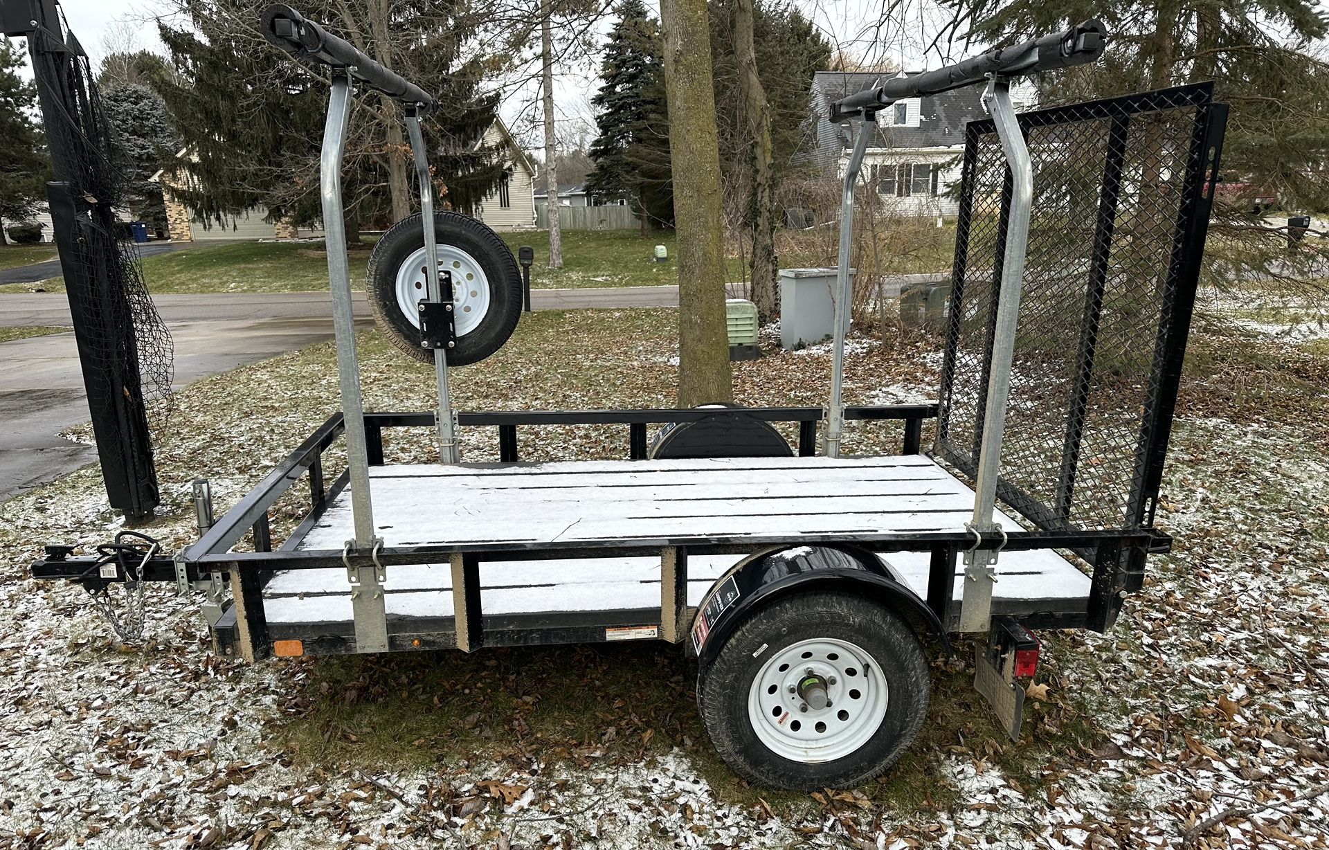 TSC Carry On 5x8 Next Gen Utility Trailer for Sale in Owosso, MI - OfferUp