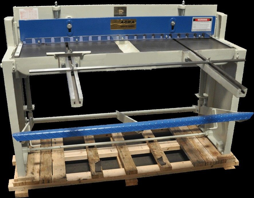 New 16 Ga. x 52" Acra Manual Foot (Stomp) Shear for Sale in Etiwanda ...