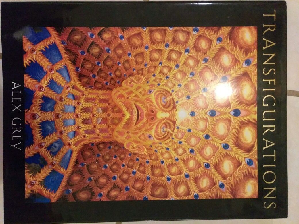 Alex Grey Transfigurations Book