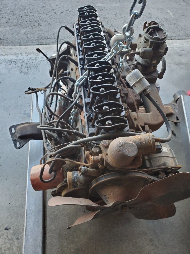 230 Chevy Inline 6. for Sale in Corona, CA - OfferUp