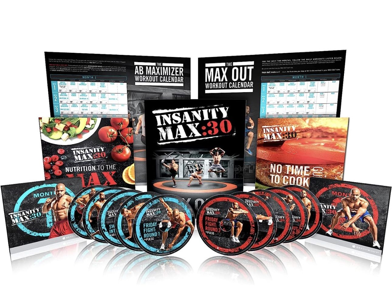 Insanity 60 Day Workout Calendar UK Shop | www.pinnaxis.com