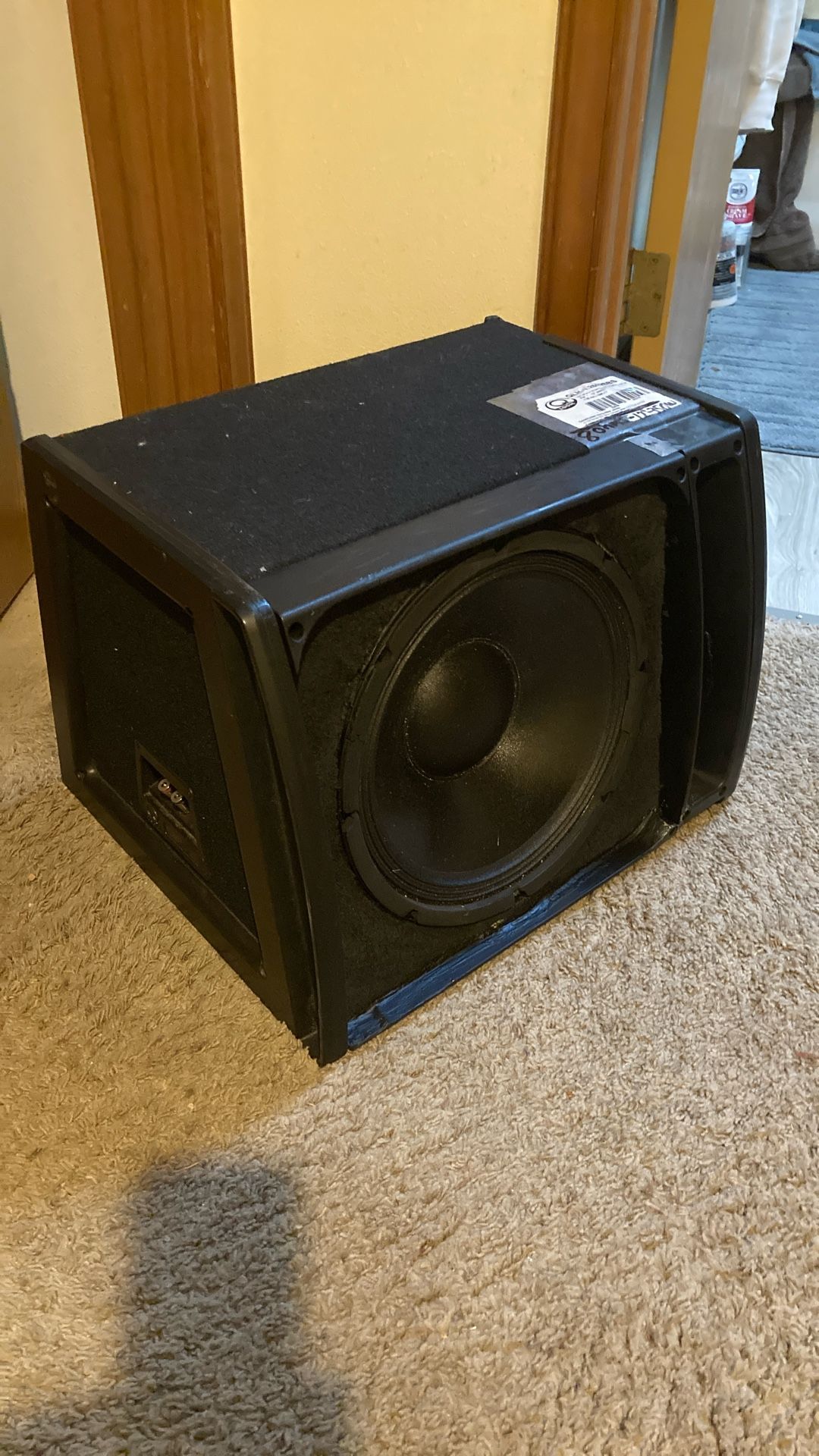 12” Subwoofer In Vented/port Box for Sale in Edmonds, WA - OfferUp