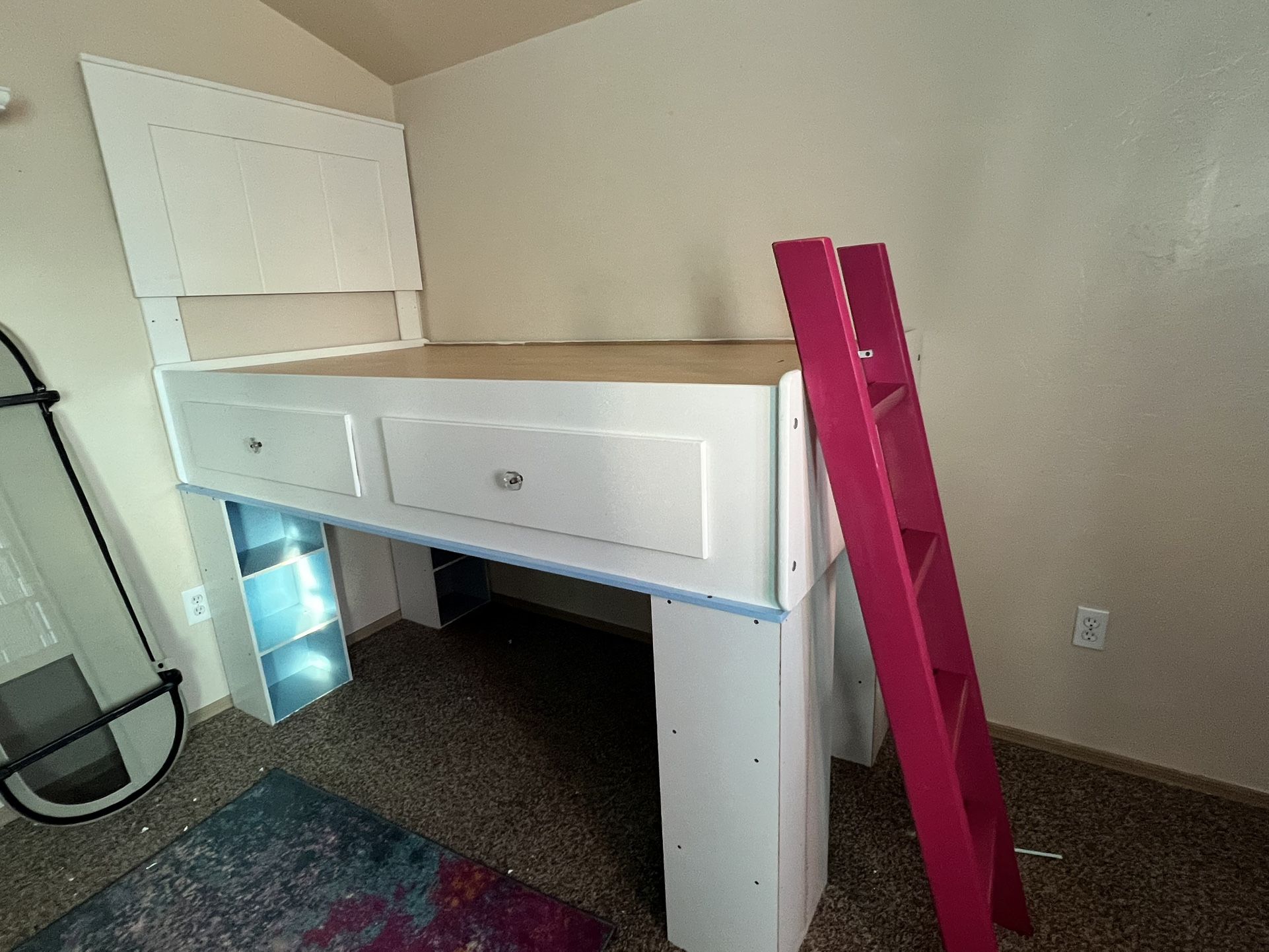 Twin Loft Bed for Sale in Tucson, AZ - OfferUp