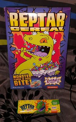 Reptar Cereal