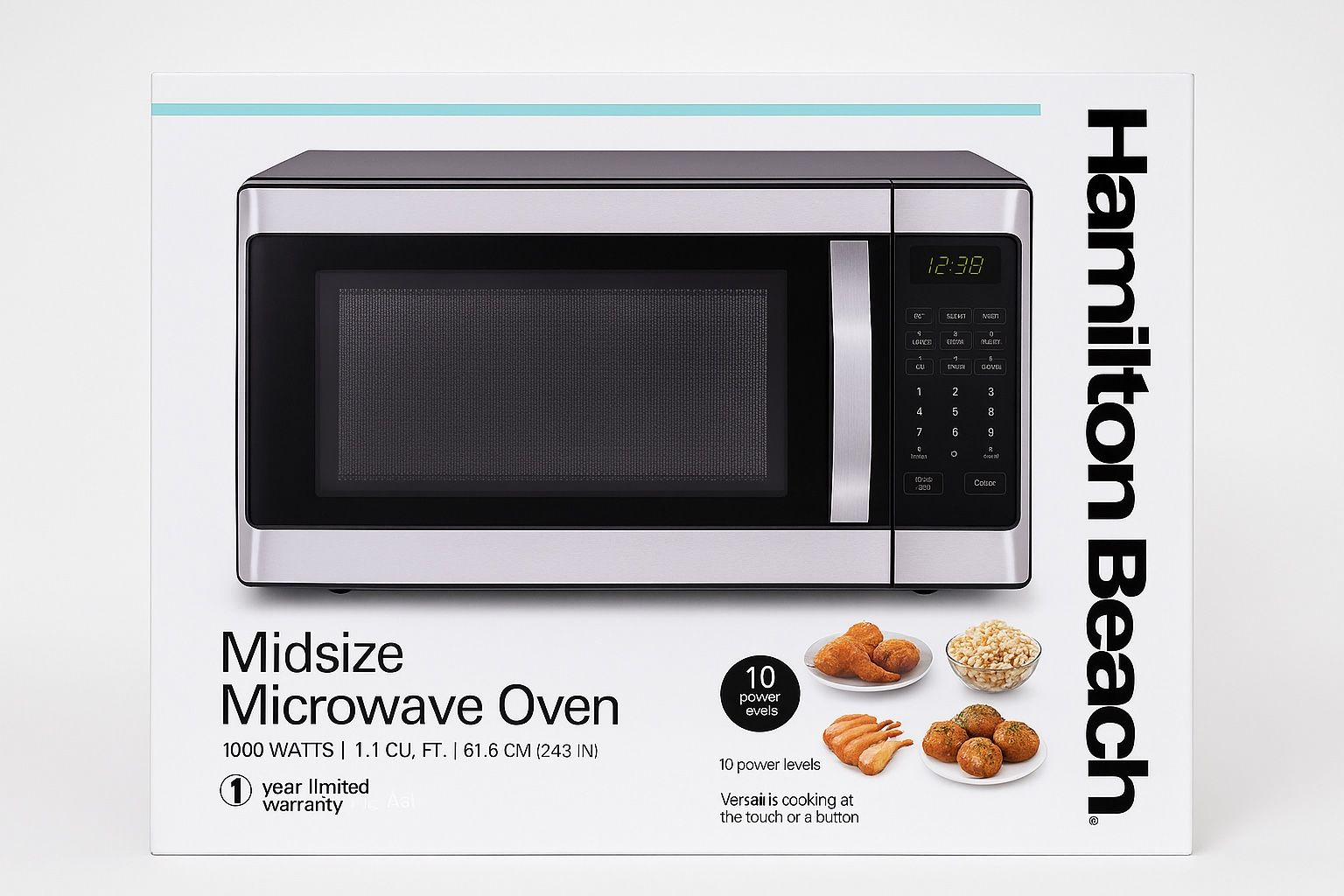 Hamilton Beach Microwave for Sale in Austin, TX - OfferUp