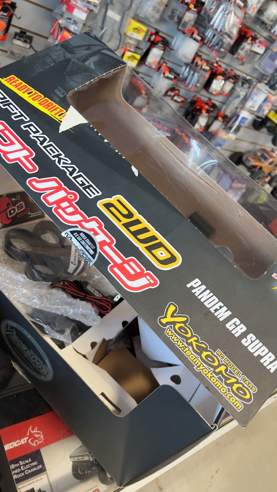 Yokomo RD2.0 Pandem 1/10 RWD RTR Electric Drift Car w/Supra Body (Red)