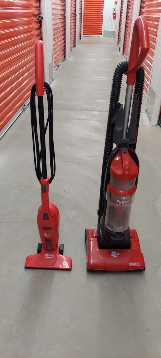 3 Vacuum Cleaners 1 Steamer Dirt Devil iWoly Dust Buster Upright for ...