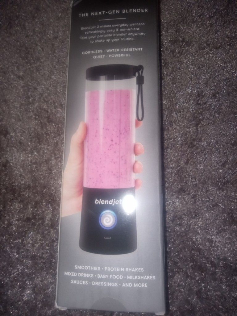 $20***Reduced****Brand New***The Original Portable Blender Blend Jet 20 ...