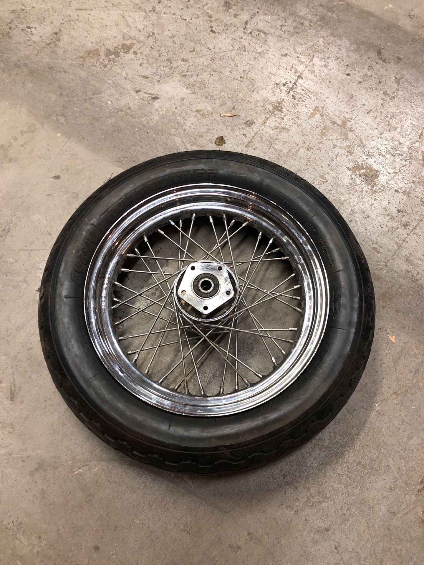 Harley Panhead shovelhead wheel 16” disc for Sale in Los Angeles, CA ...