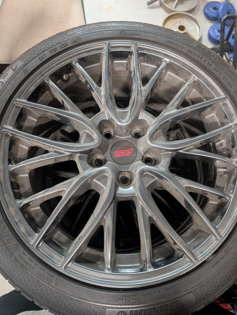Subaru STI Wheels for Sale in San Diego, CA - OfferUp