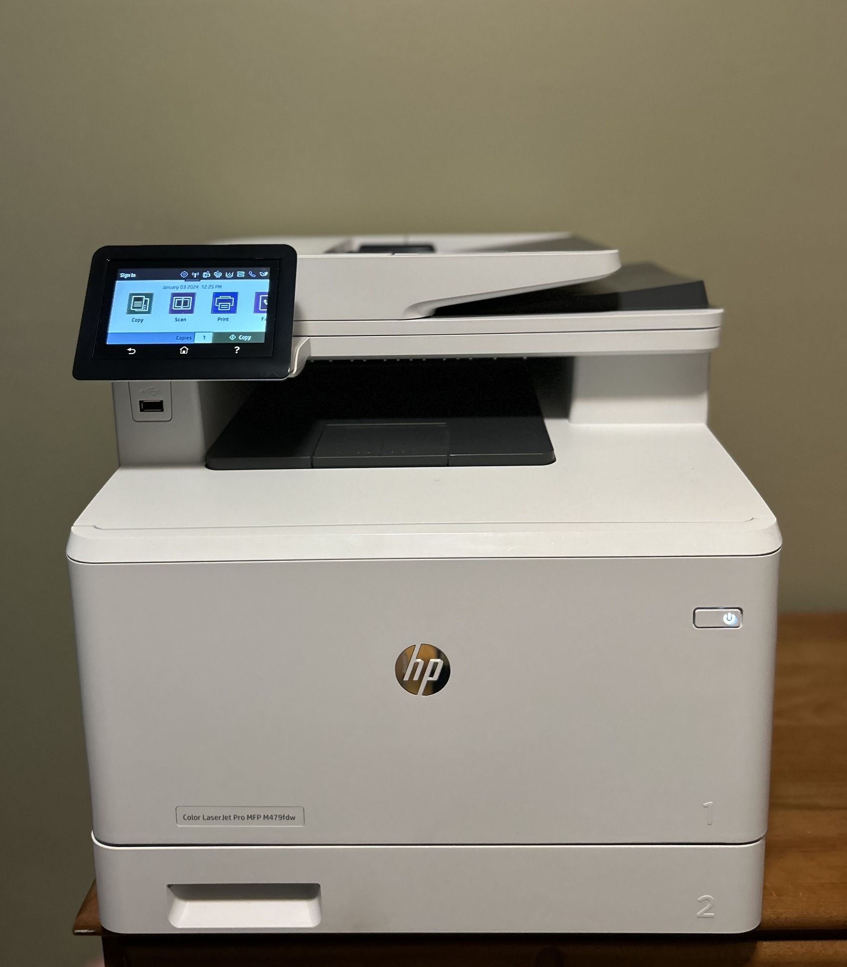 HP Color LaserJet Pro MFP M479fdw for Sale in Seattle, WA - OfferUp