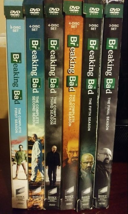 Breaking Bad Season 6 Dvd Cover