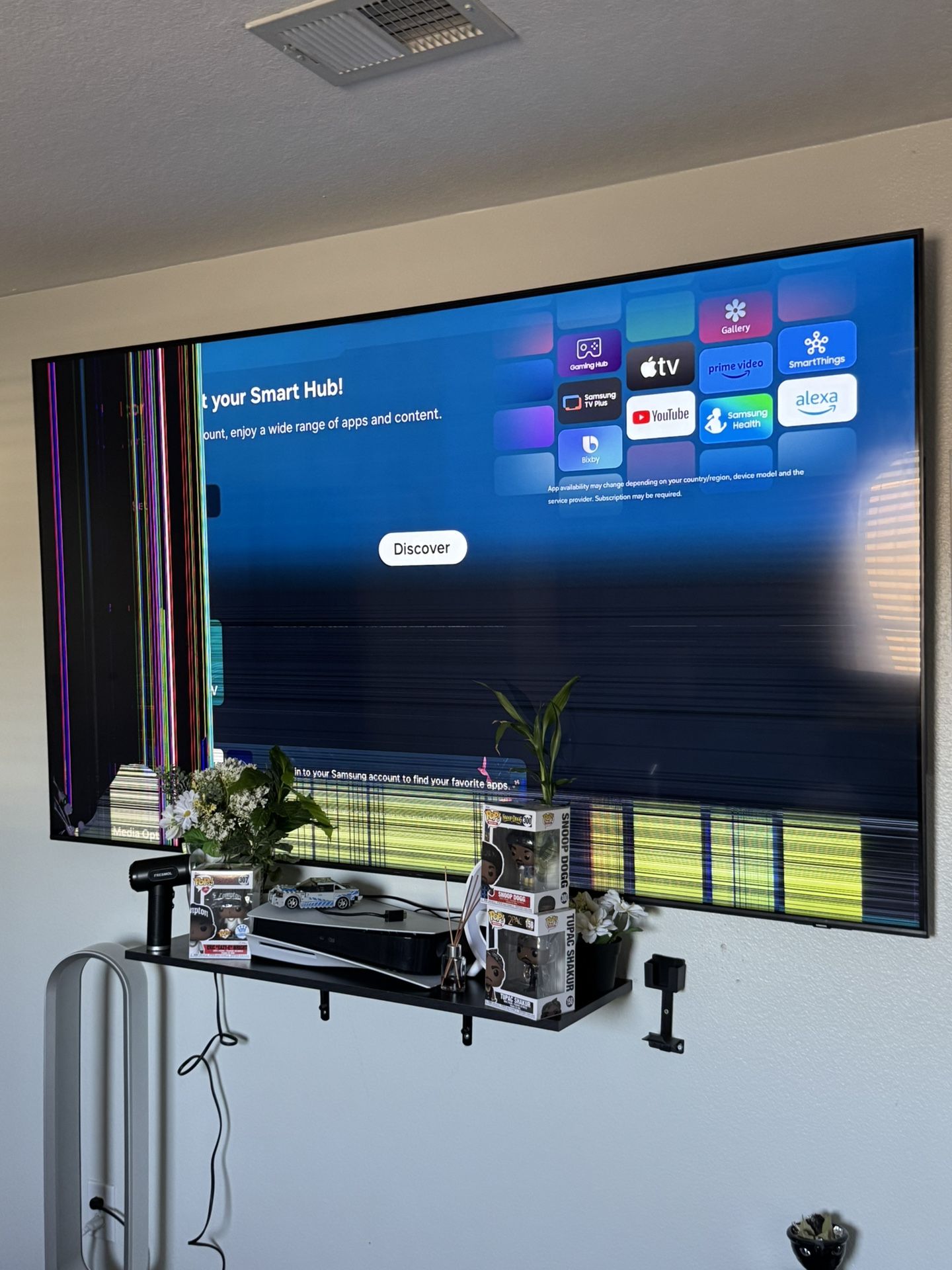 85’ Samsung Tv for Sale in Humble, TX - OfferUp