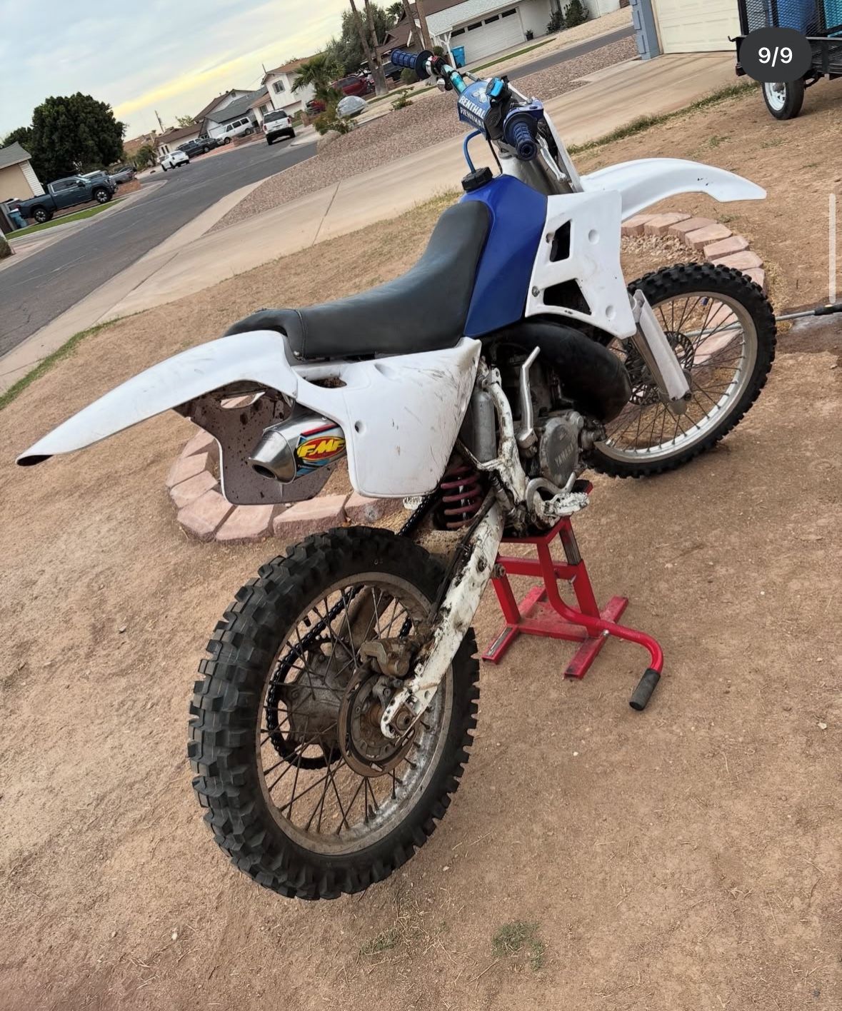 1992 YAMAHA YZ250 for Sale in Phoenix, AZ - OfferUp