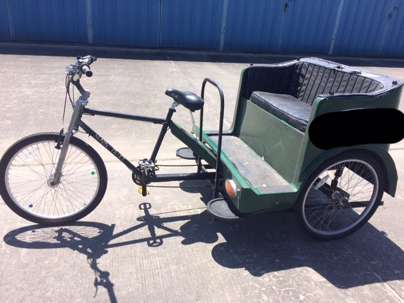 Pedicab/ Rickshaw / Taxi Bike for Sale in Houston, TX - OfferUp