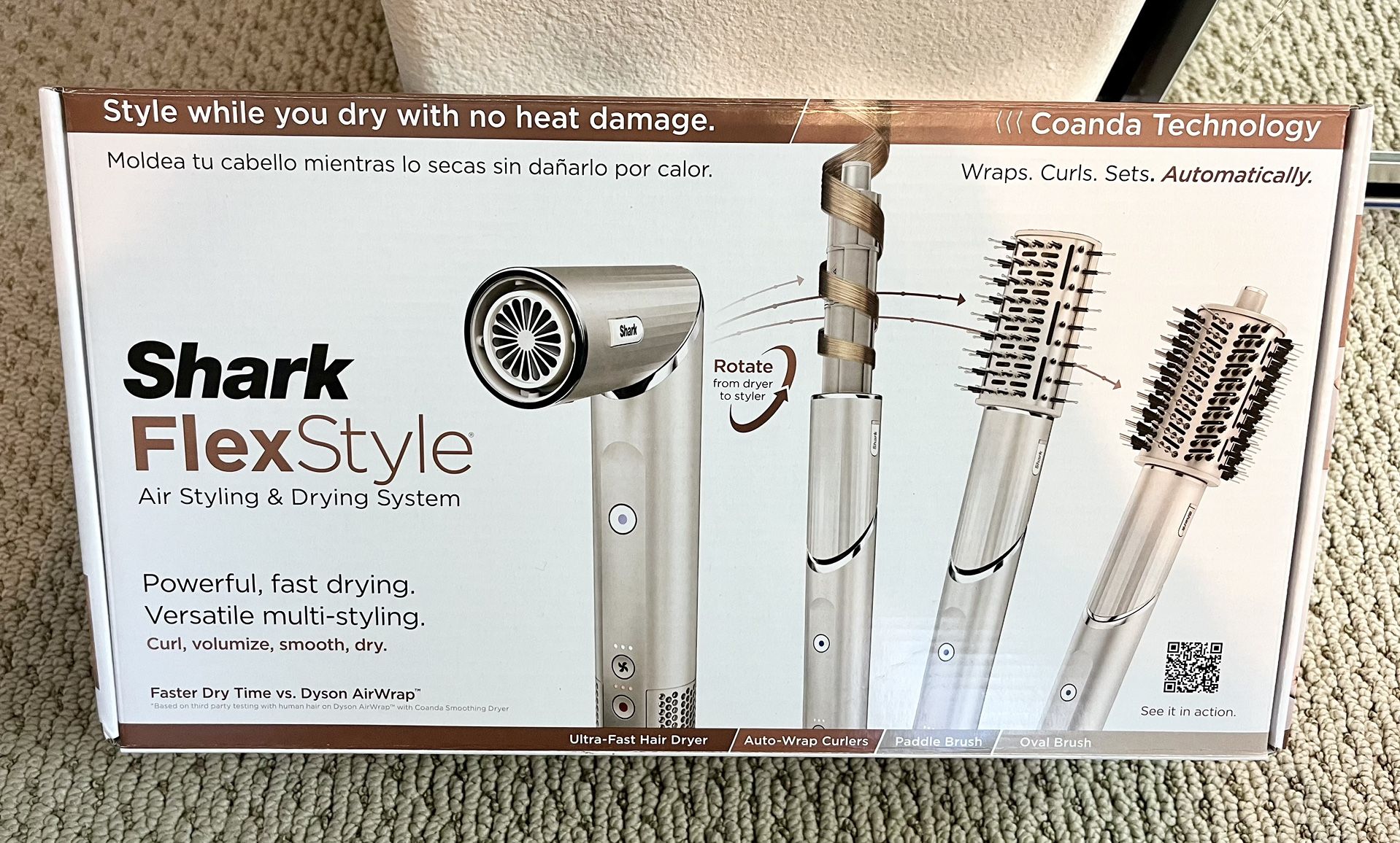 Shark Flex style Air Styling & Drying System for Sale in Fullerton, CA ...