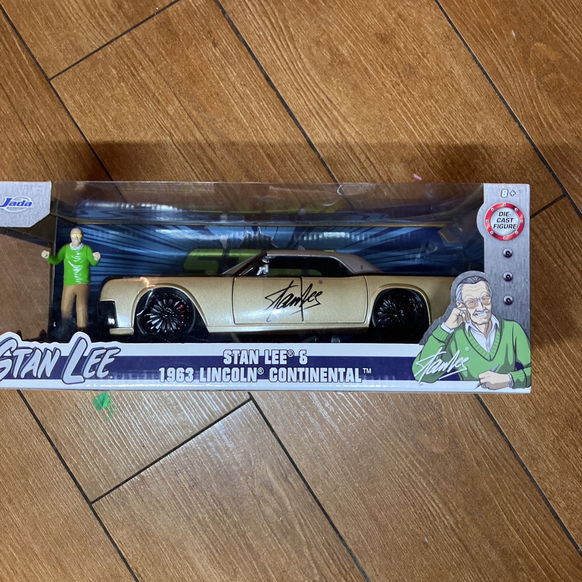 Stan Lee Car