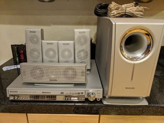 Home Theater System Panasonic Sc Ht690