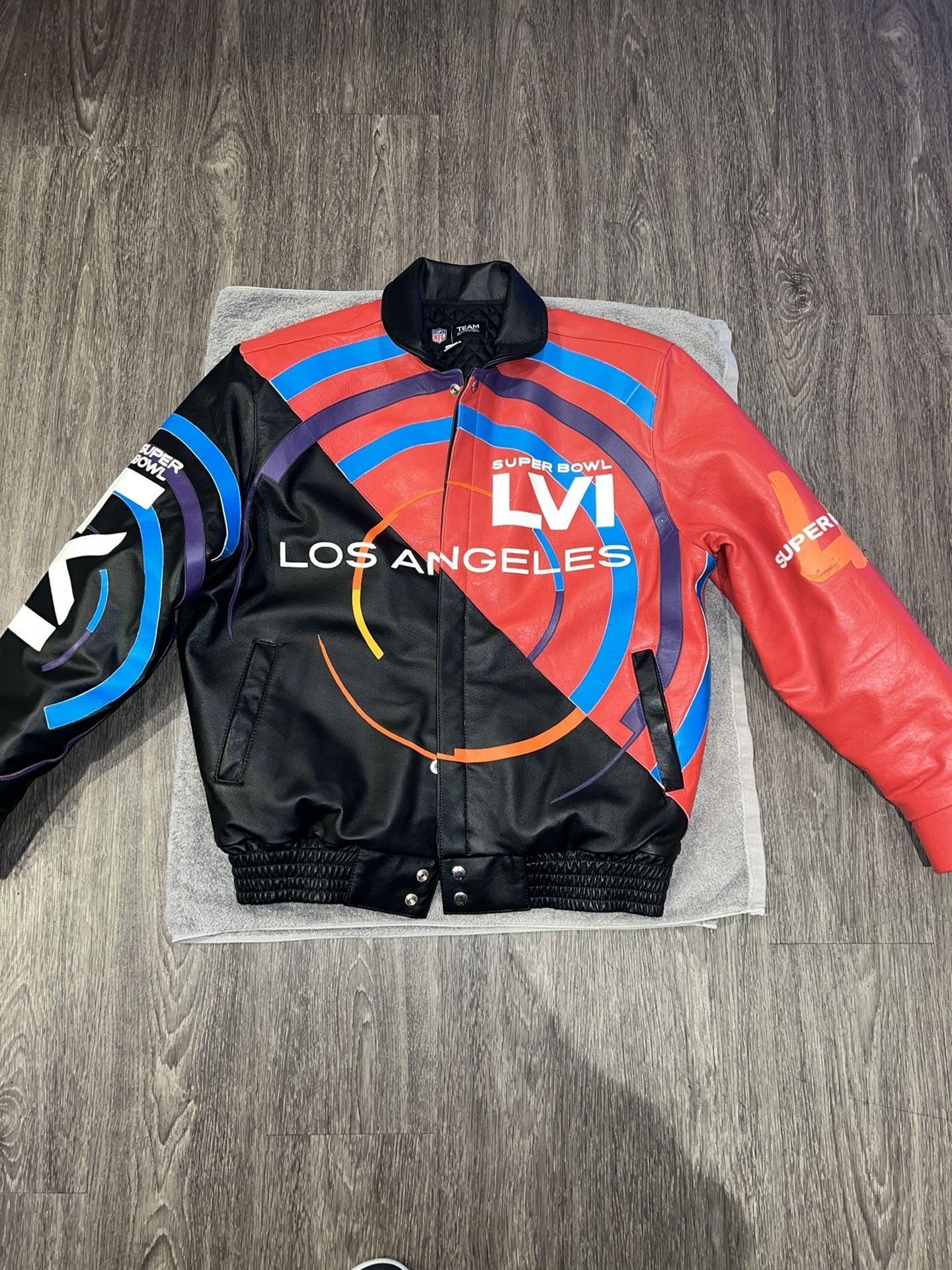 Jeff Hamilton Limited Edition Super Bowl Jacket for Sale in Los Angeles ...