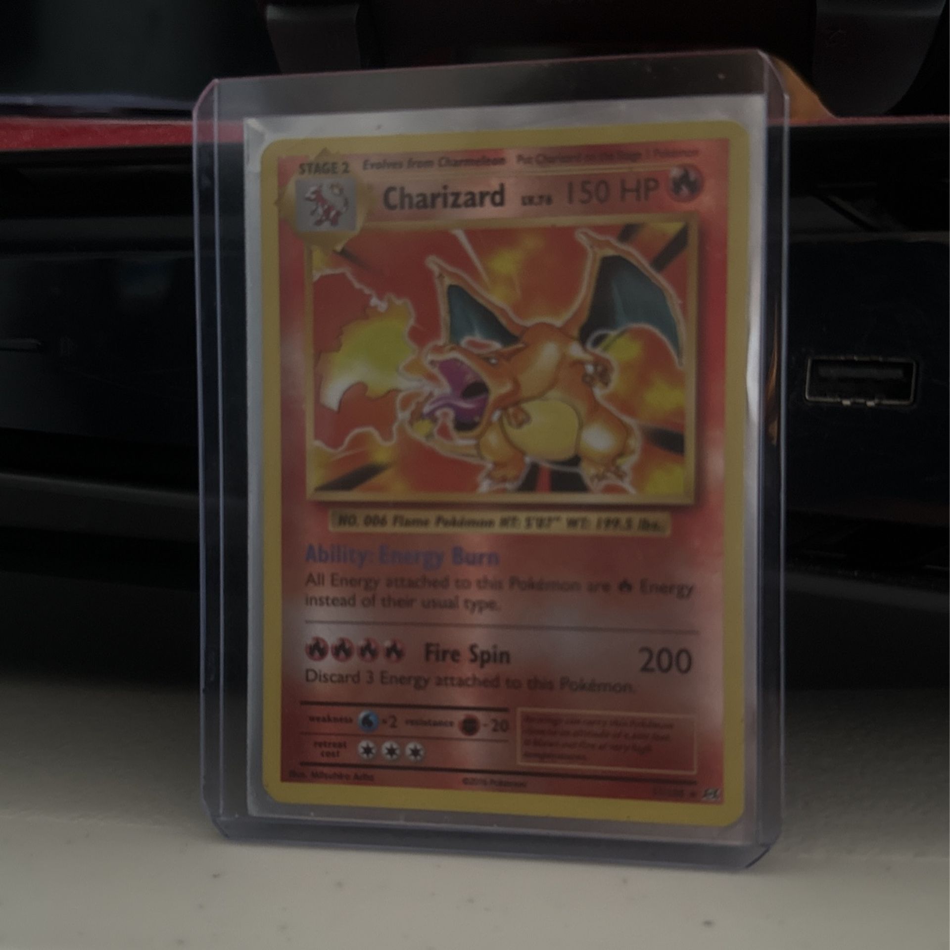 charizard reverse holo 2016 pokémon card for Sale in South Gate, CA ...
