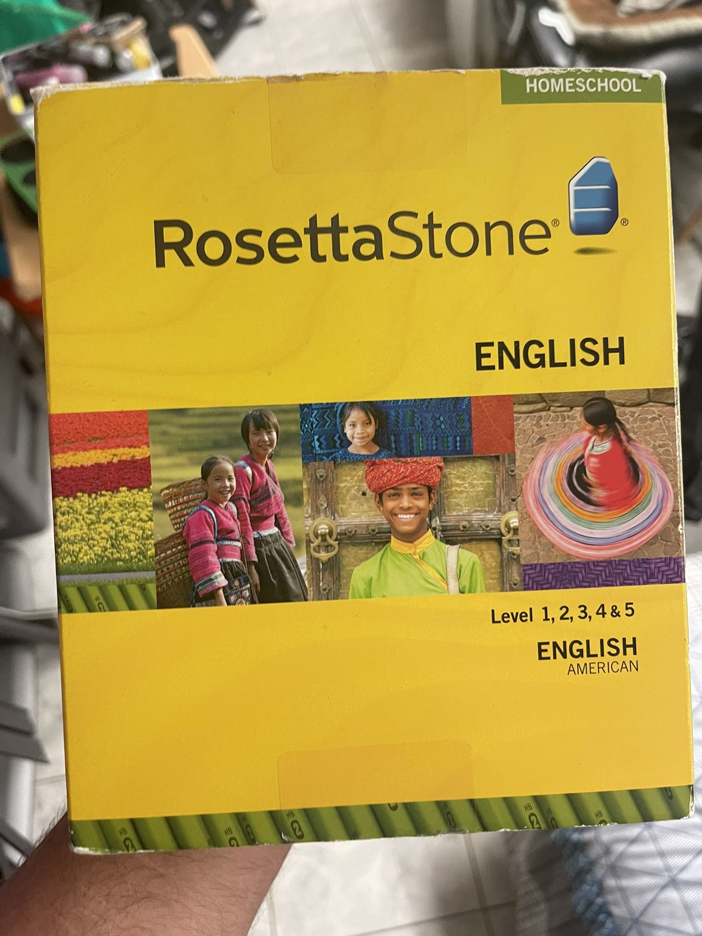 Rosetta Stone English