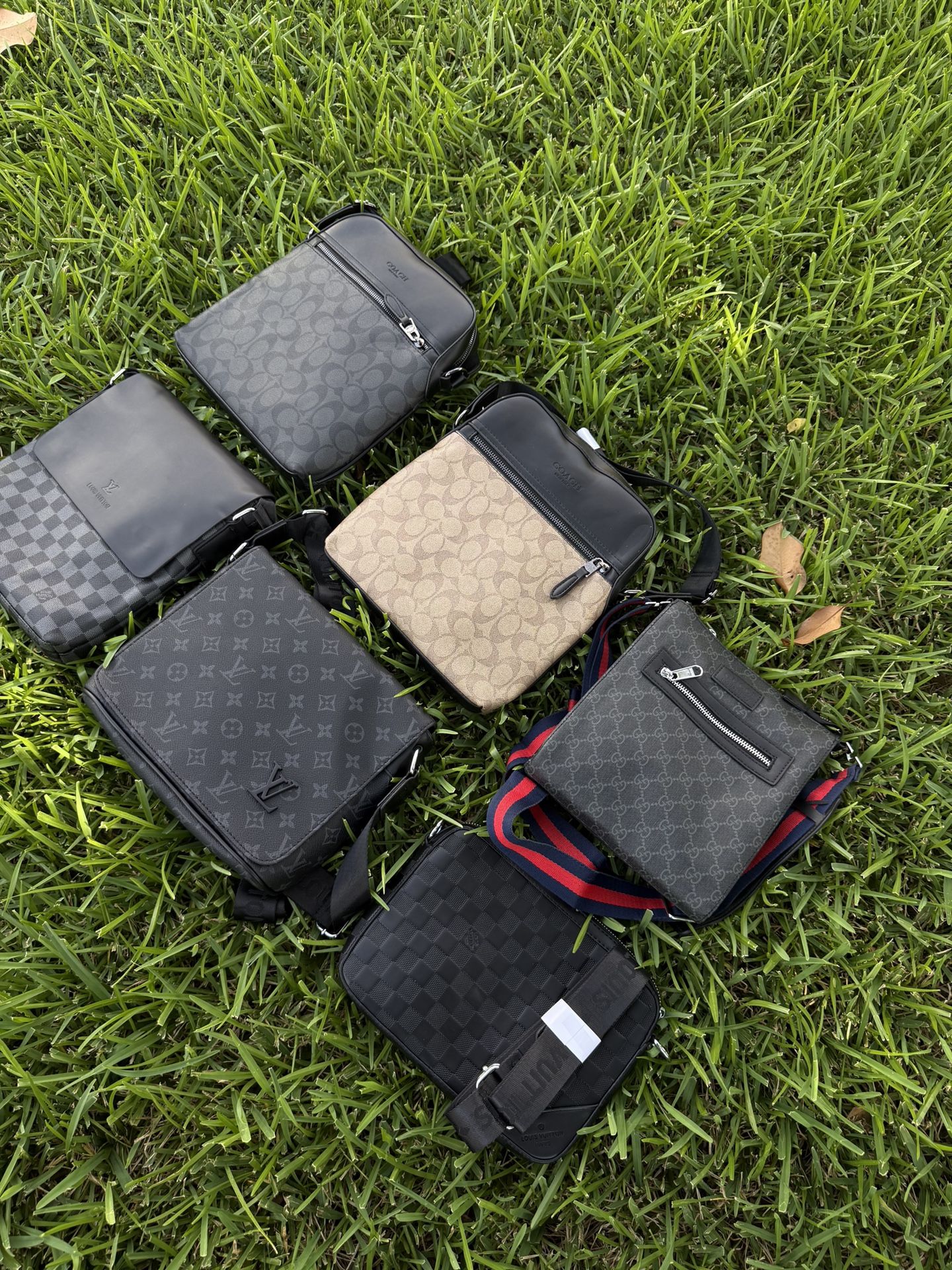 Louis Vuitton Gucci Coach Men for Sale in Houston, TX - OfferUp