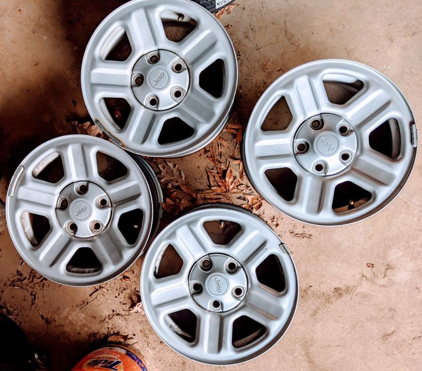 Used Jeep Wheels Oem