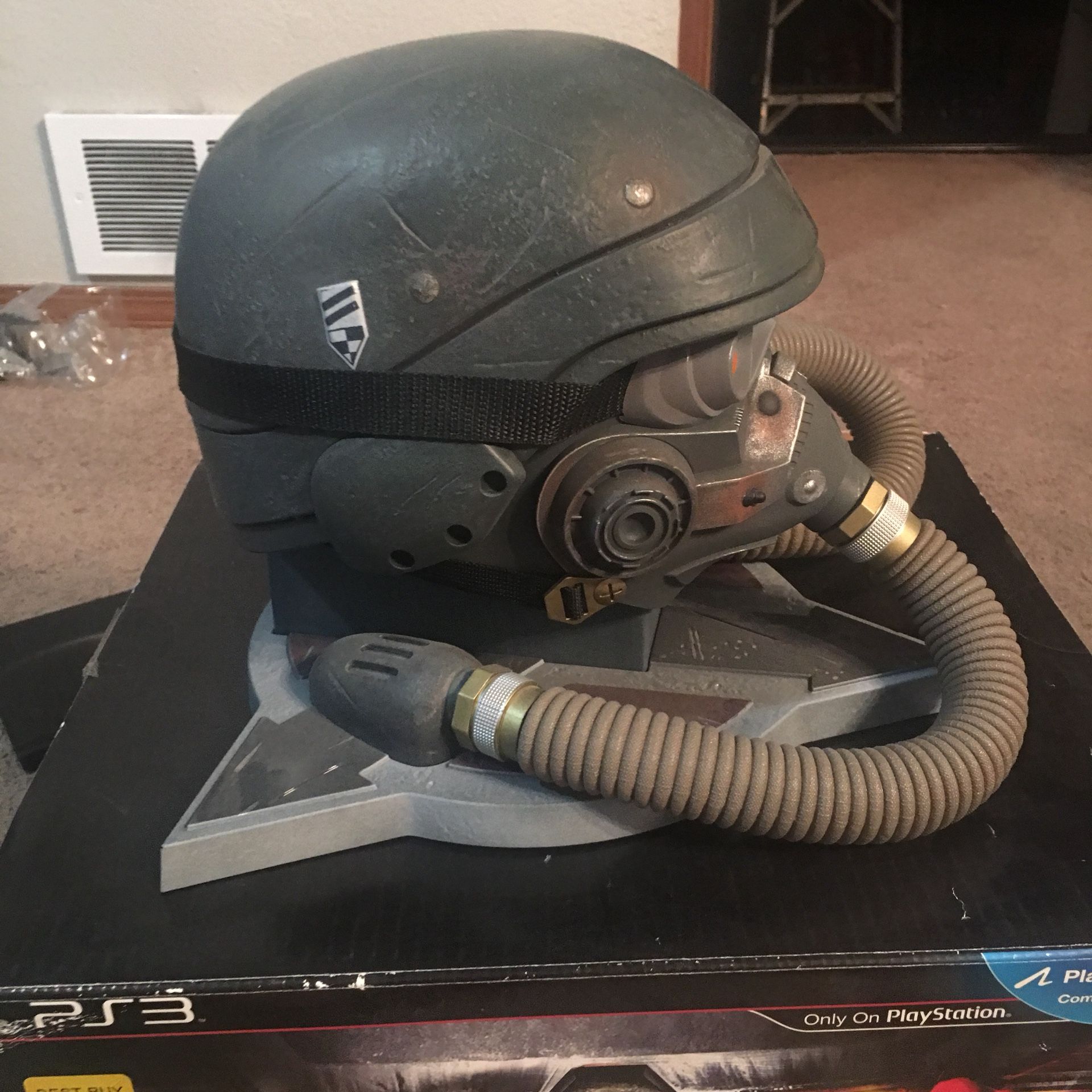 Helghast Sniper Helmet