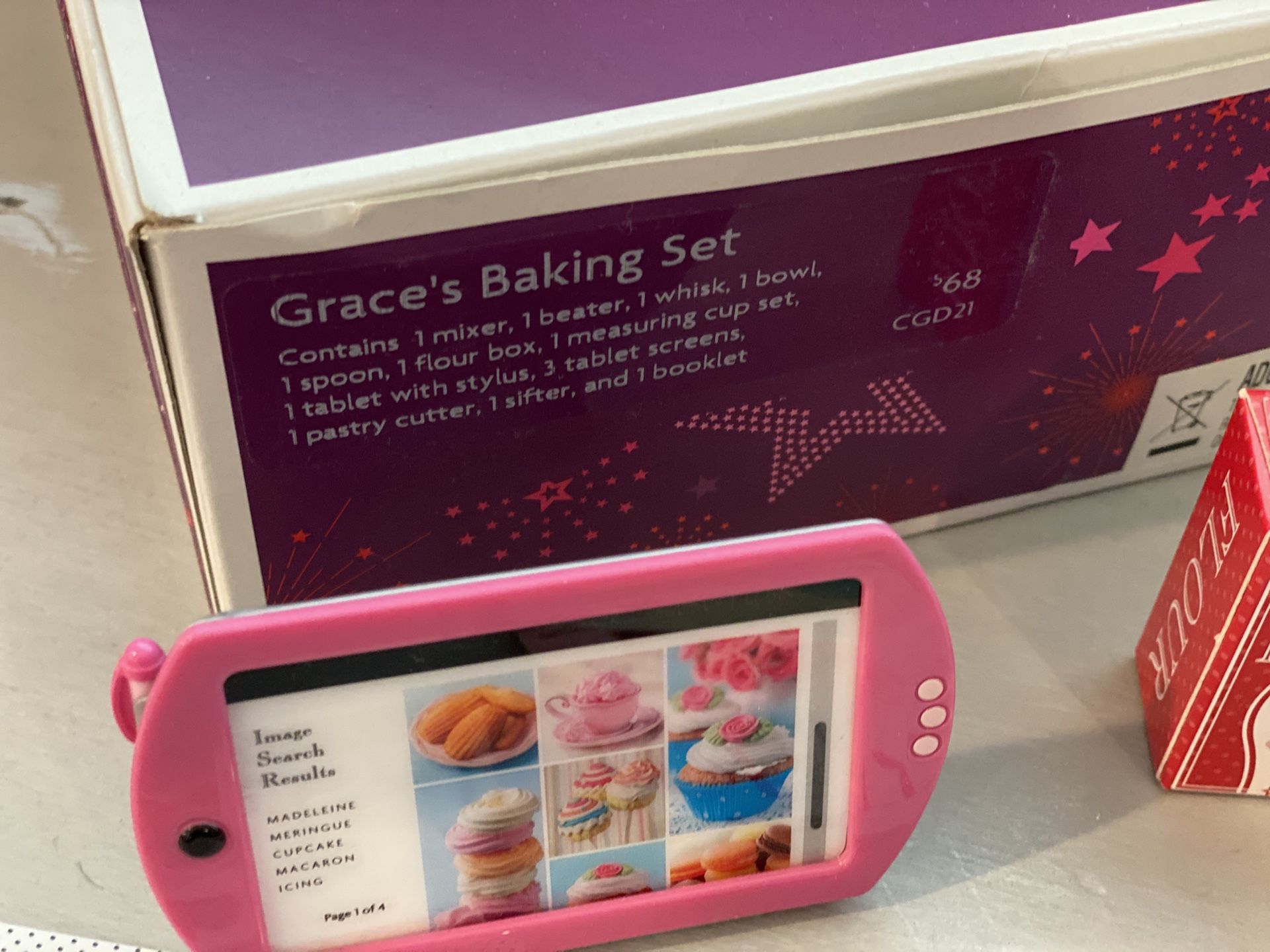 American Girl Grace’s Baking Set with box for Sale in Lido Beach, NY ...