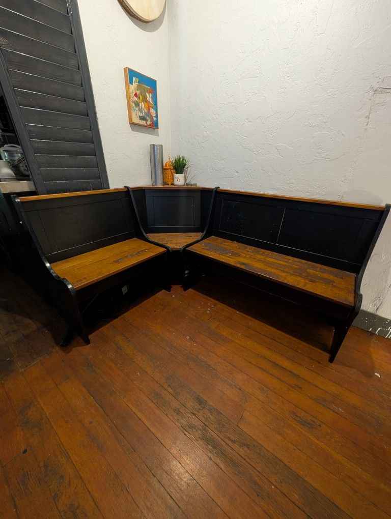 Rustic Ranch Corner Booth - No Table for Sale in Phoenix, AZ - OfferUp