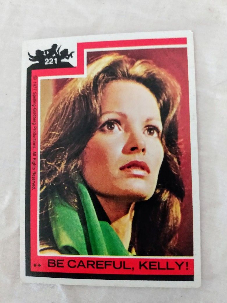 Vintage Collectable Topps 1977 Charlie's Angels Trading Cards - Kelly ...
