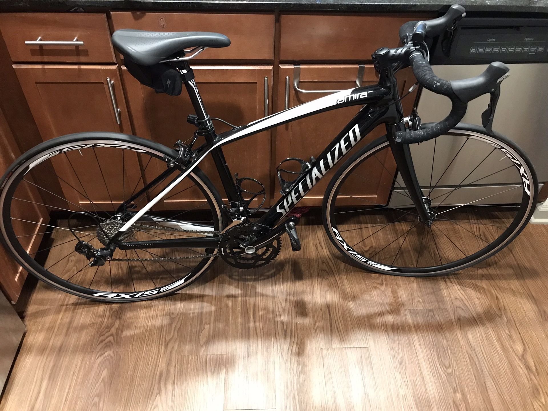 Specialized Carbon Road Bike plus free gear for Sale in Keller, TX ...