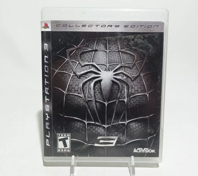 Spider-Man 3 Collector's Edition (Sony PlayStation 3, 2007) PS3 Tested ...