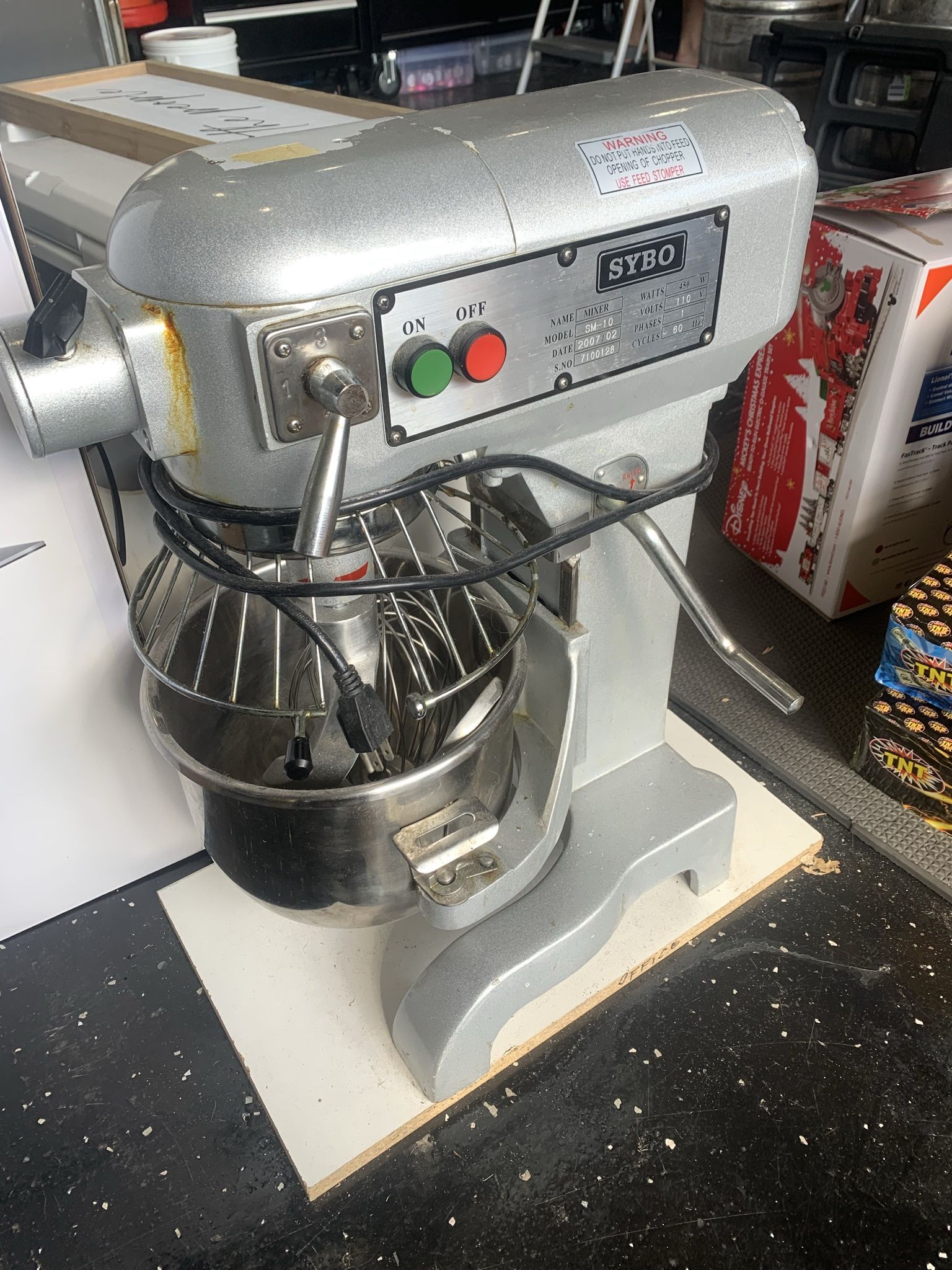 Sybo Mixer SM-10 for Sale in Fort Lauderdale, FL - OfferUp