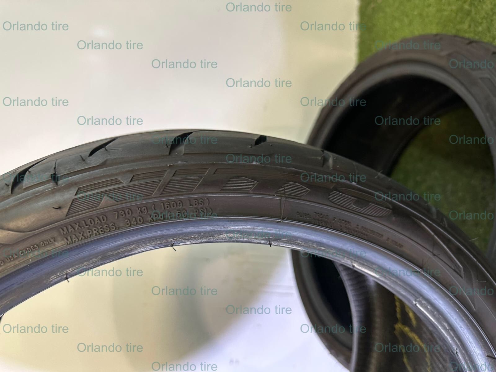 S264 275 30 20 97W Nitto NT555 - 2 Used Tires 90% Life for Sale in ...