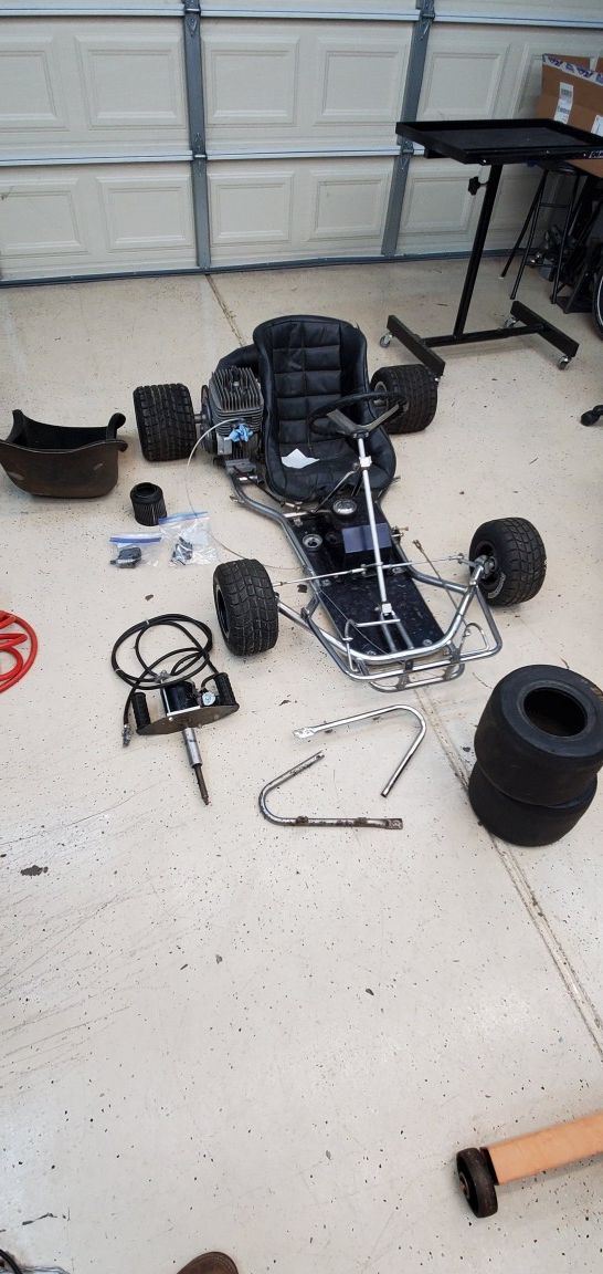 Yamaha KT100 powered racing kart project for Sale in Tempe, AZ - OfferUp
