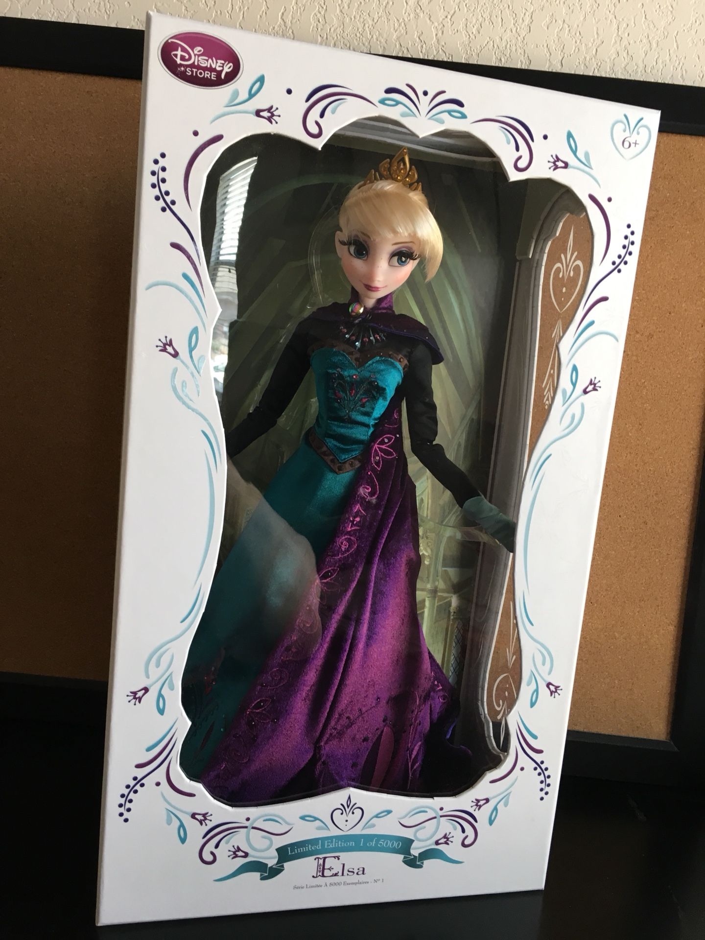 Coronation Limited Edition Elsa Doll