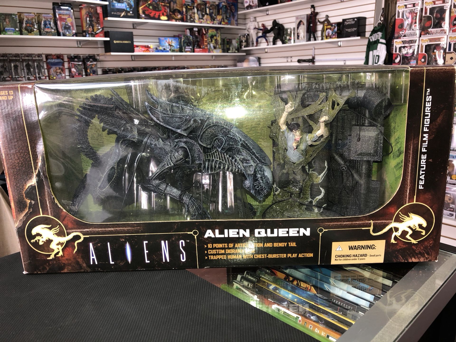 Alien Queen Mcfarlane