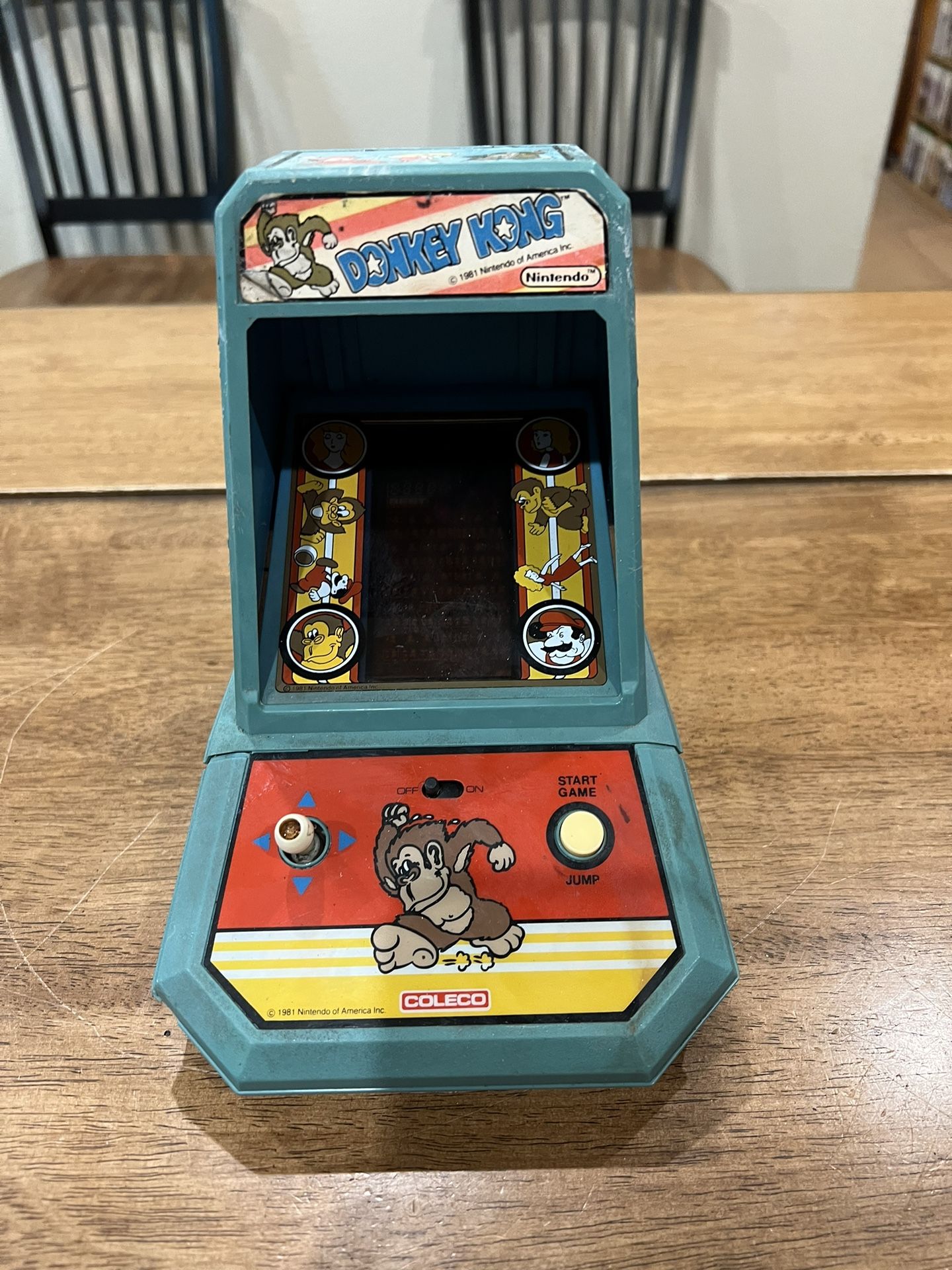 Donkey Kong Mini Arcade Game