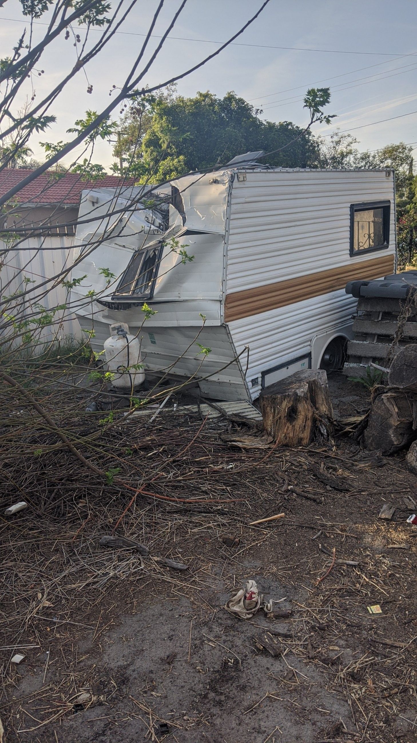 Scrap metal camper for Sale in Colton, CA - OfferUp