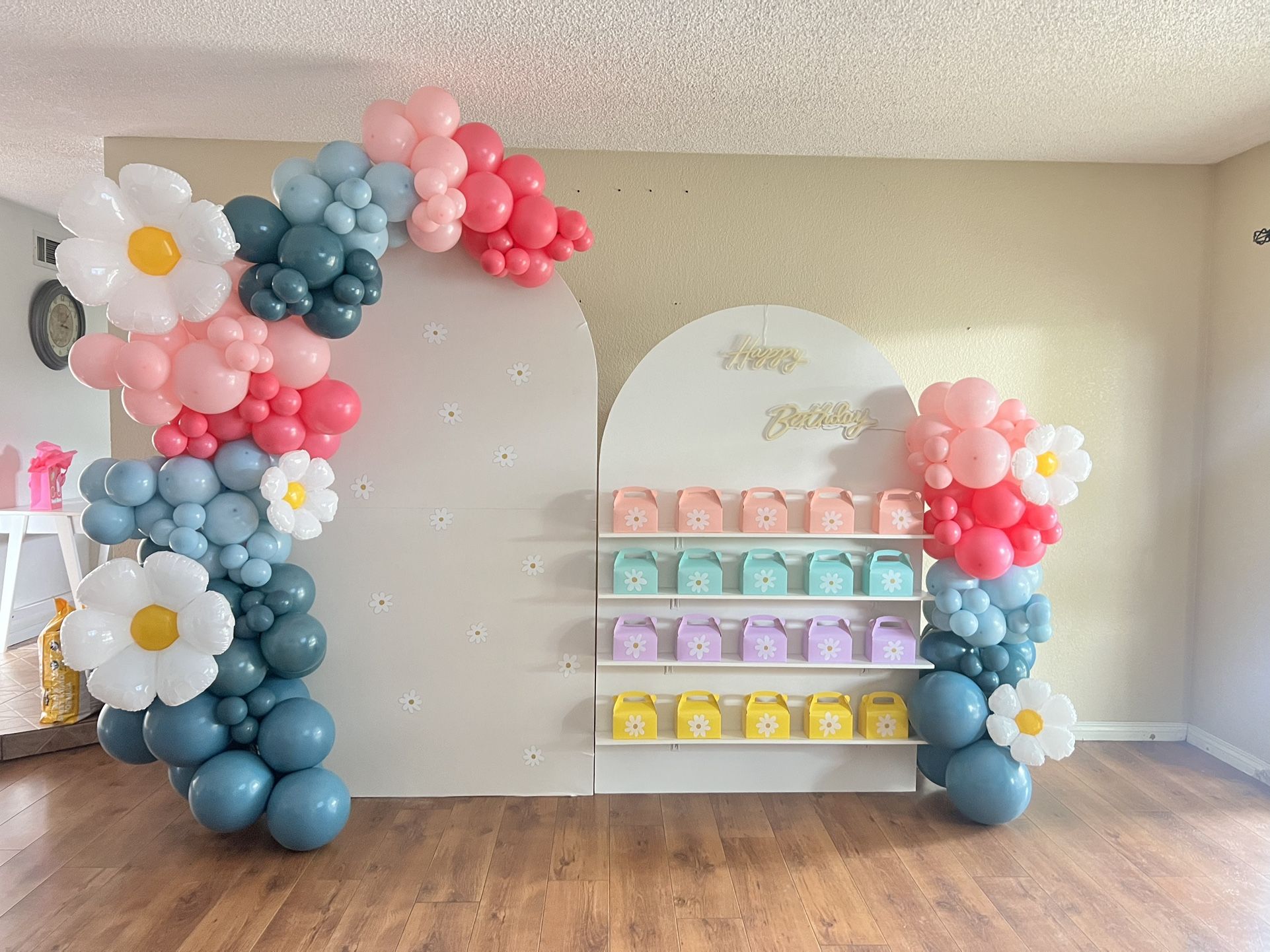 Custom Theme Treat Wall And Backdrop for Sale in Moreno Valley, CA ...