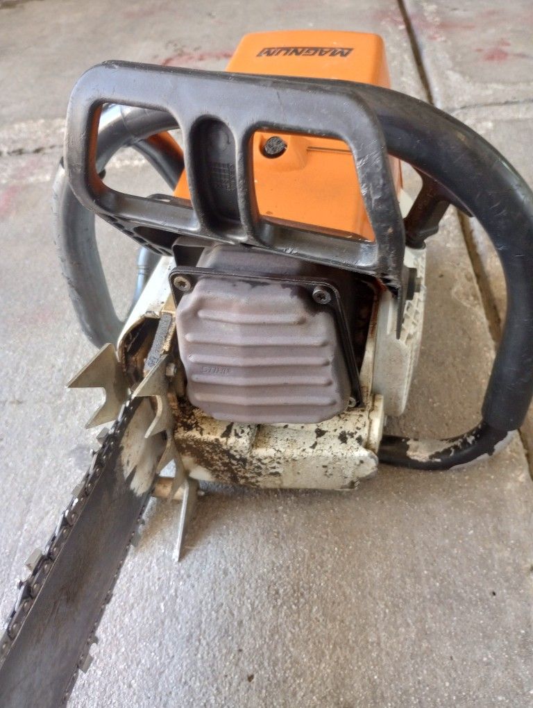 Stihl Chainsaw Ms460 Amazing Condition 32" for Sale in Fontana, CA ...