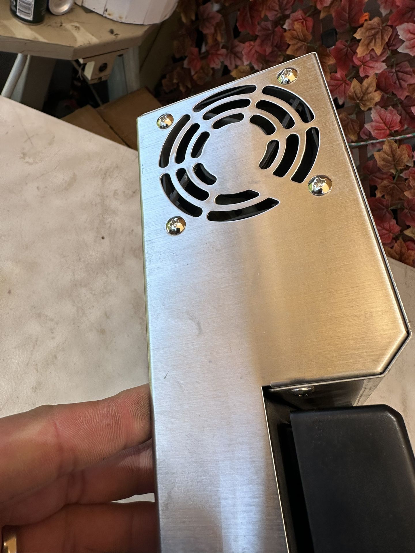 Here Is A Shield, Shield Model Number Sns605 Commercial Concealer Products